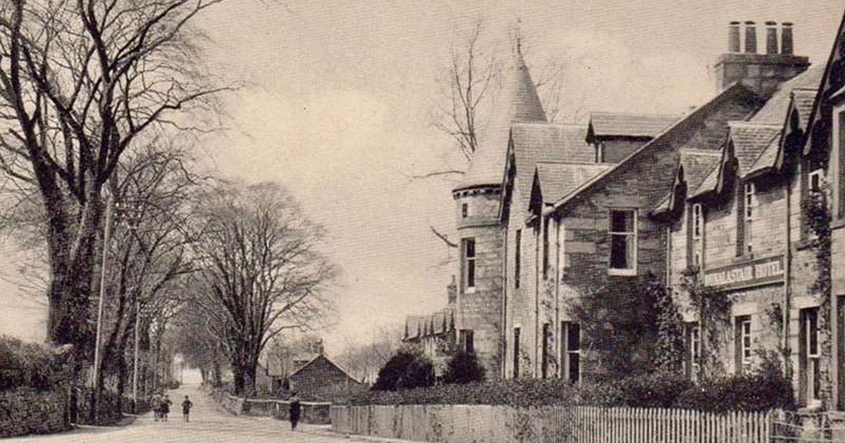 History of Kinloch Rannoch in Perthshire, Scotland