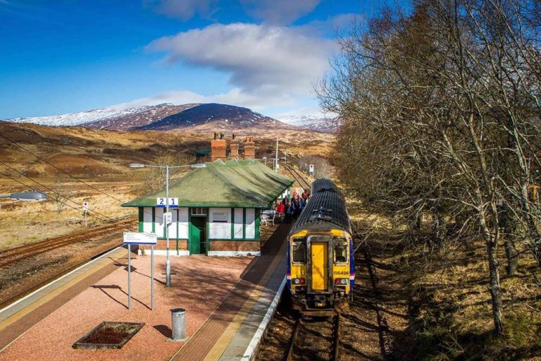 Rannoch Railway Station | KinlochRannoch