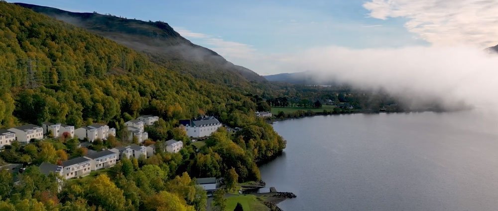 Local Map Kinloch Rannoch | Kinloch Rannoch
