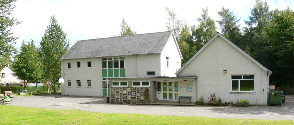 Local Map Kinloch Rannoch | Kinloch Rannoch