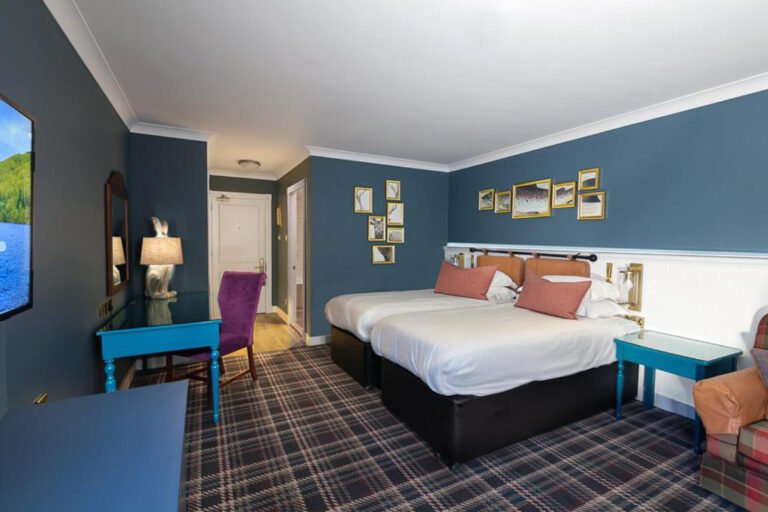 Experience Luxury at Loch Rannoch Hotel and Estate
